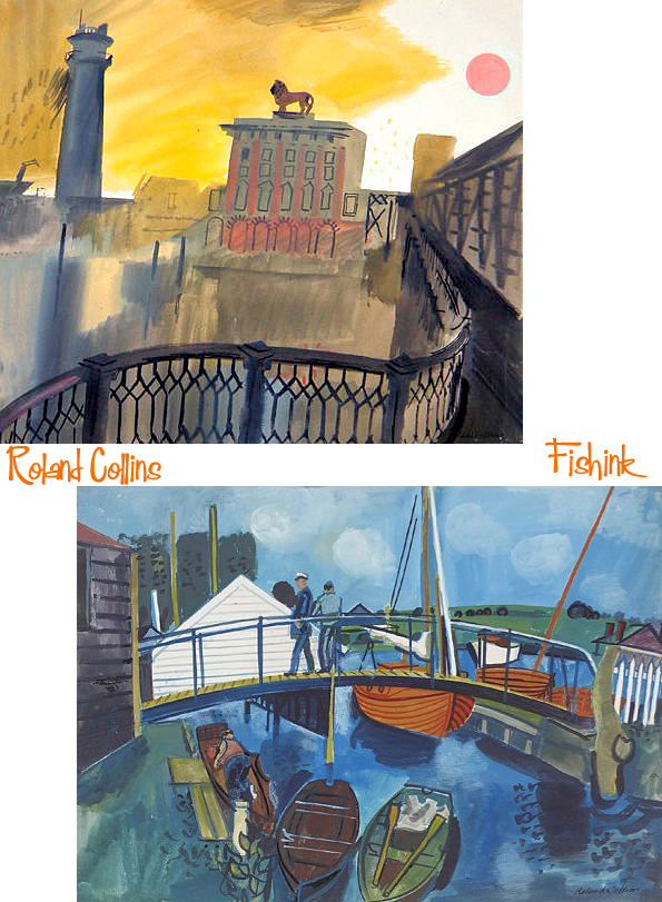 Roland Collins A forgotten Artist