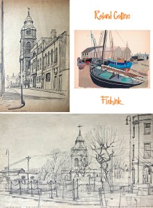 Roland Collins A forgotten Artist