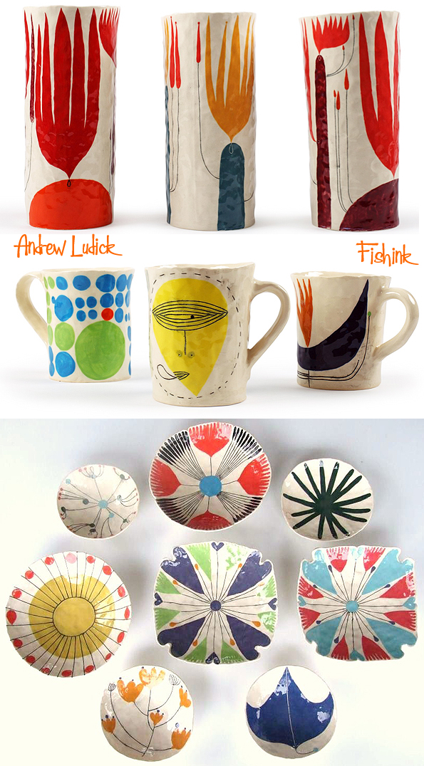 Andrew Ludick More Ceramics