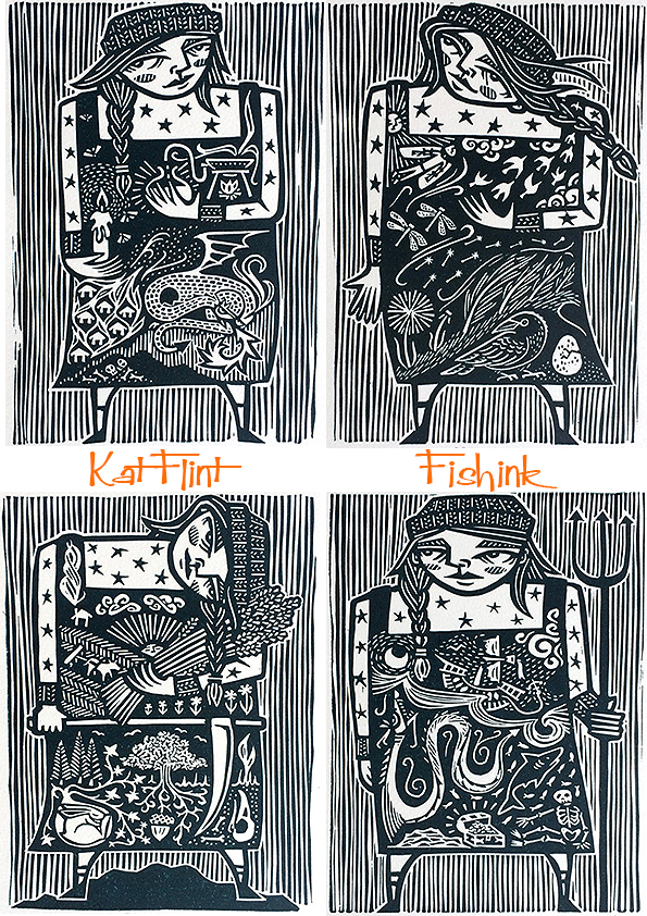 Kat Flint Devilish Details