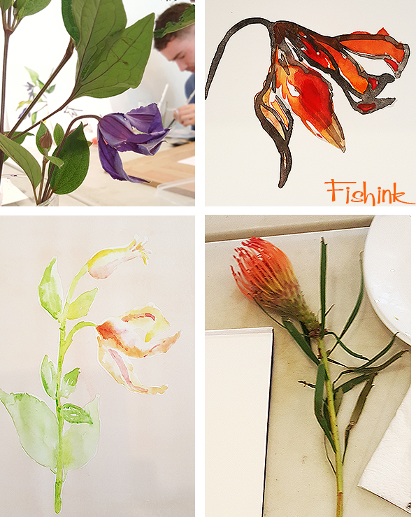 Watercolour Workshop with Susan Kane