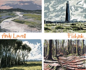 Andy Lovell Etching our Landscapes
