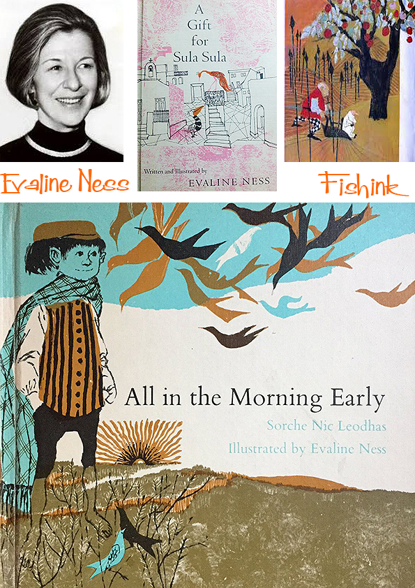 Evaline Ness American Mid Century Illustrator Part 1