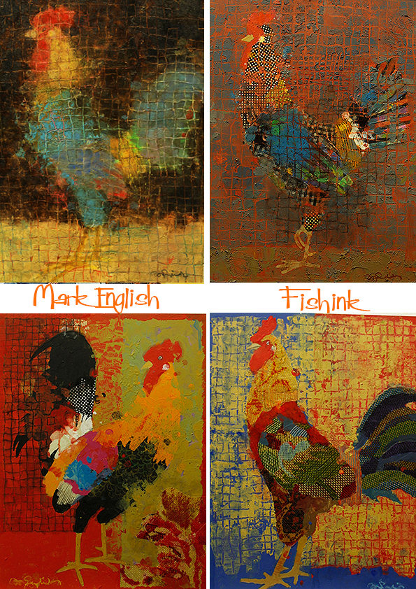 Mark English