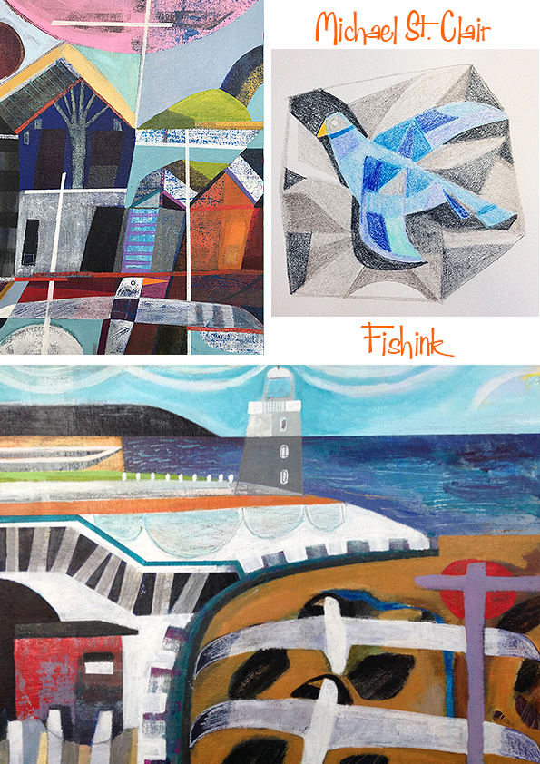 Michael St. Clair Considered Landscapes