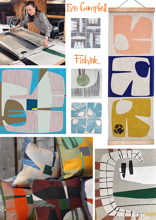 Karen Mc Phail and Eve Campbell. Creativity running in the family