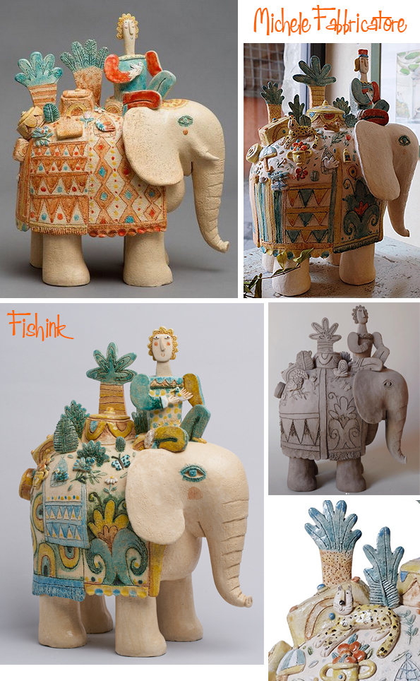 Michele Fabbricatore Ceramics of Myth & Fantasy