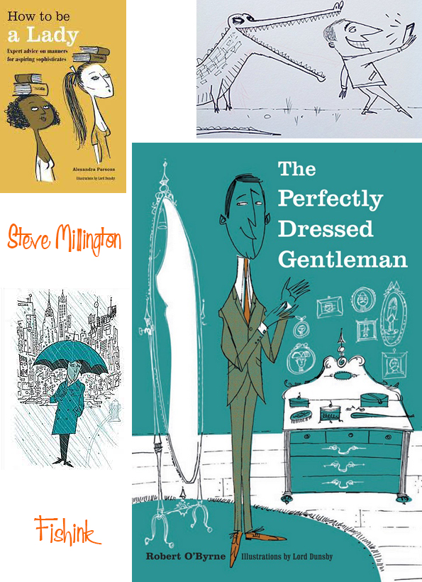 Steve Millington Contemporary-Retro Illustrator