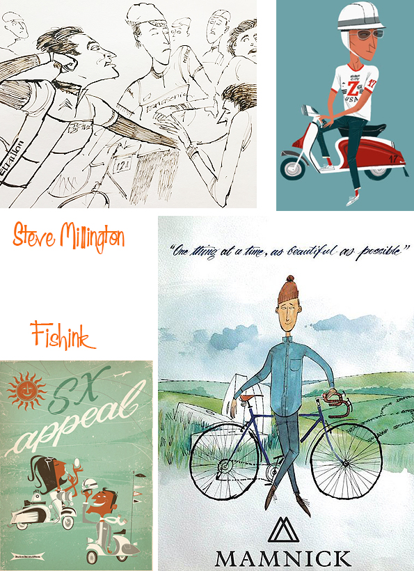 Steve Millington Contemporary-Retro Illustrator