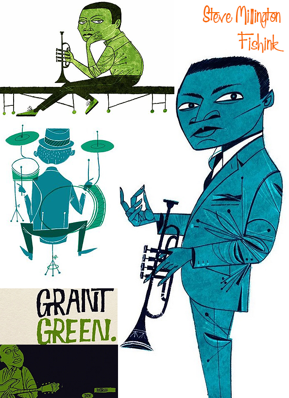 Steve Millington Contemporary-Retro Illustrator