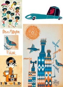 Steve Millington Contemporary-Retro Illustrator