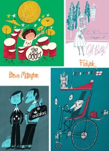 Steve Millington Contemporary-Retro Illustrator
