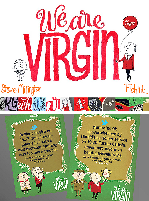 Steve Millington Contemporary-Retro Illustrator