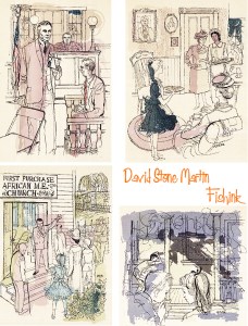 David Stone Martin Illustrating the 1950’s
