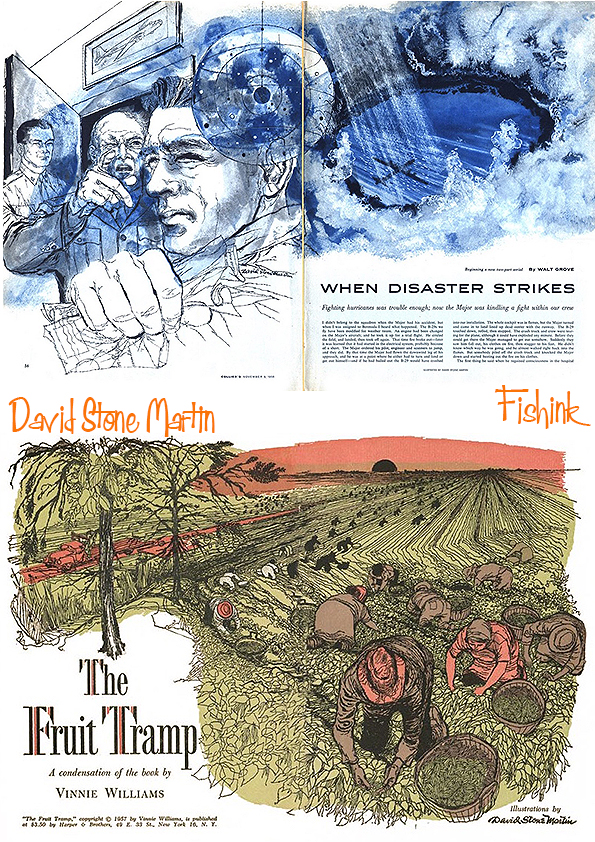 David Stone Martin Illustrating the 1950’s