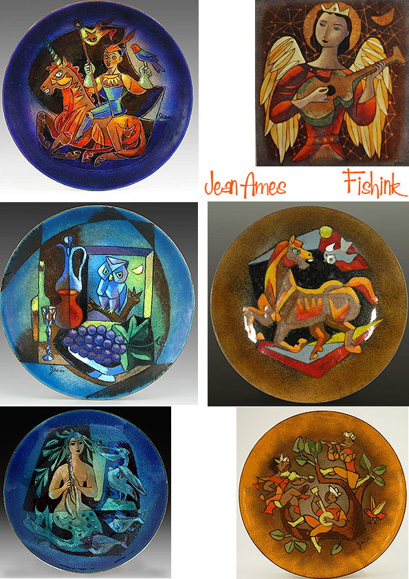Arthur & Jean Ames Mosaic Artists