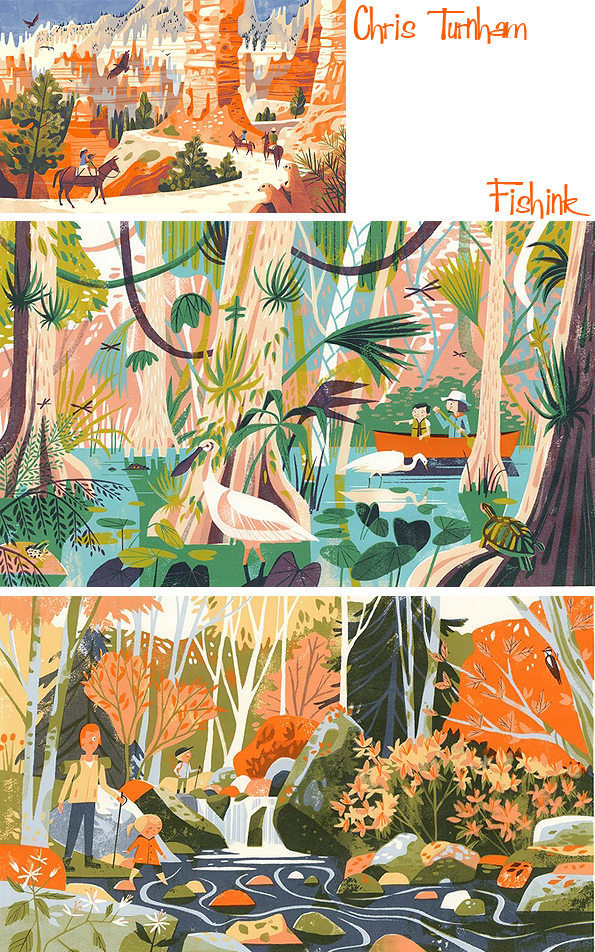 Chris Turnham Illustration