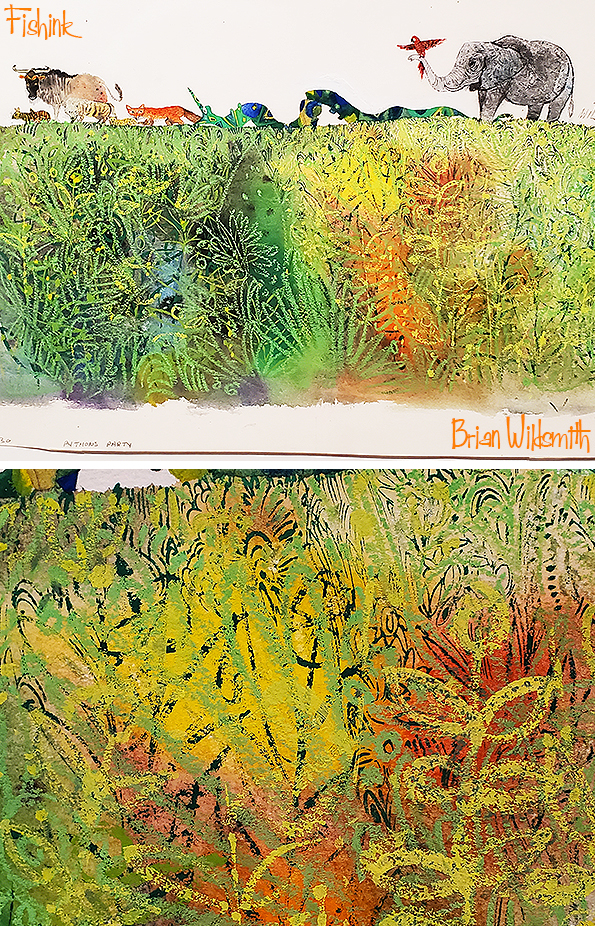 Brian Wildsmith Exhibition, Barnsley. Part 1