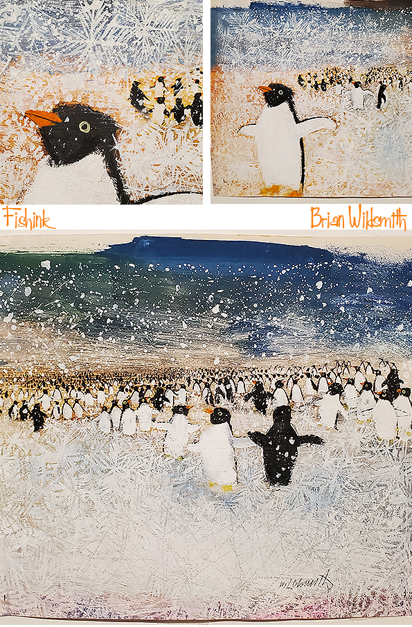 Brian Wildsmith Exhibition, Barnsley. Part 1