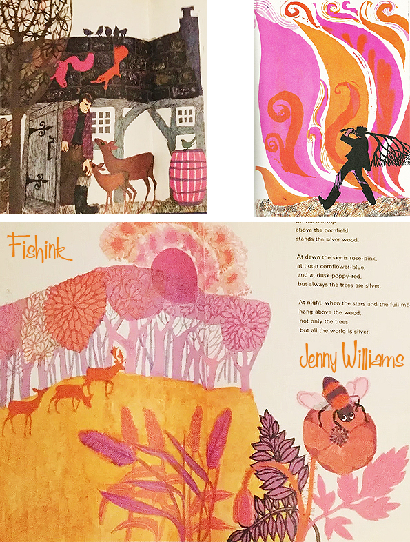 Jenny Williams. Children’s Book Illustrator