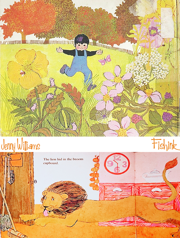 Jenny Williams. Children’s Book Illustrator