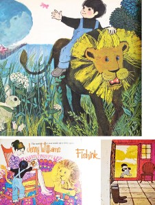 Jenny Williams. Children’s Book Illustrator