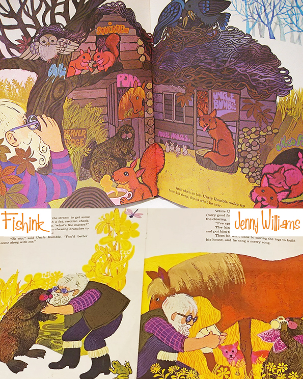 Jenny Williams. Children’s Book Illustrator