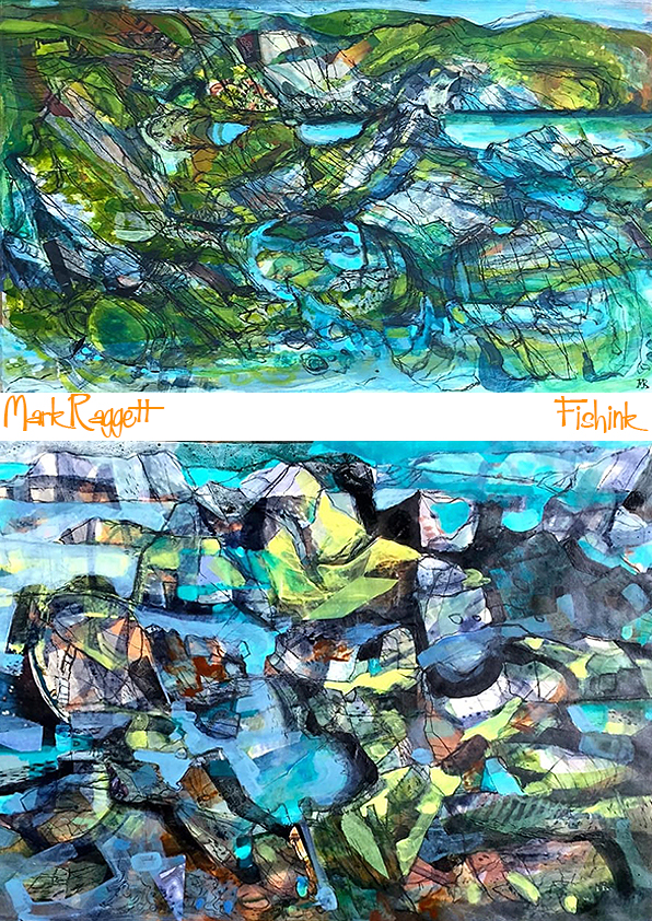 Mark Raggett Watercolourist