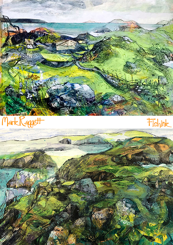 Mark Raggett Watercolourist